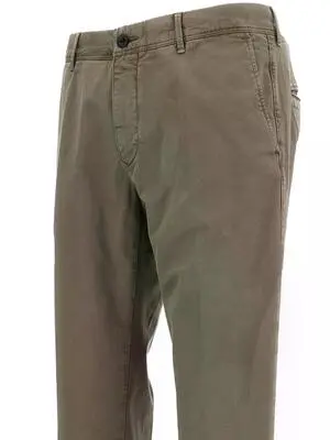 Incotex Cuffed Trousers - Neutrals