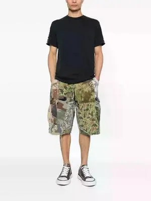 GALLERY DEPT. Patchwork Camouflage Shorts