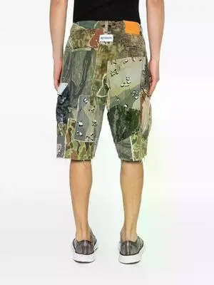 GALLERY DEPT. Patchwork Camouflage Shorts