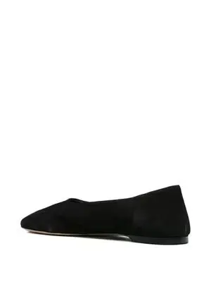 TOTEME Almond Toe Ballet Flats