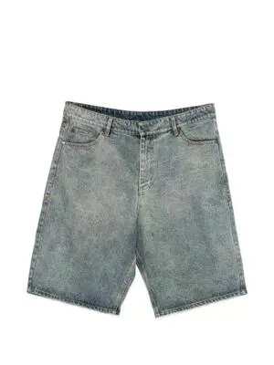 DAILY PAPER Five-pocket Denim Shorts - Blue