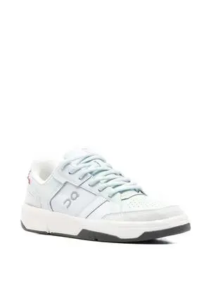 On The Roger Perforated-detail Sneakers - Blue