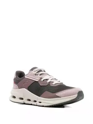 On Cloudnova Rift Panelled Lace-up Sneakers - Pink