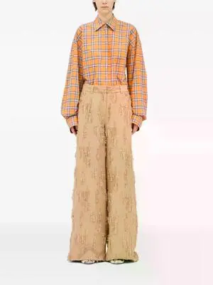 MSGM Destroyed Trousers