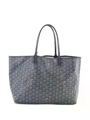 Goyard Saint Louis Coated Canvas Pm Tote Bag - Grey