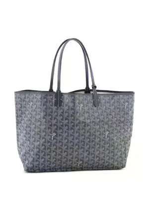 Goyard Saint Louis Coated Canvas Pm Tote Bag - Grey