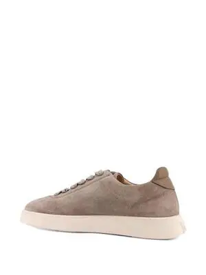 REFERENC The Cassetta Rounded Toe Sneakers
