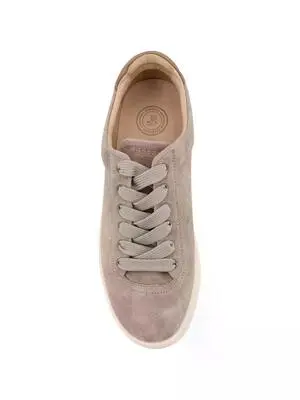 REFERENC The Cassetta Rounded Toe Sneakers