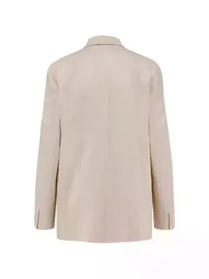 SEMICOUTURE Two-button Blazer With Flap Pockets