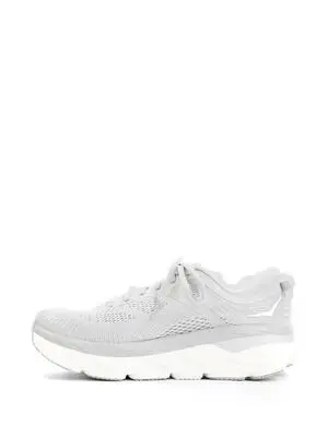 HOKA® Bondi 7 Knit Low-top Sneakers - Grey