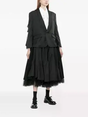 Noir Kei Ninomiya Elasticated Skirts