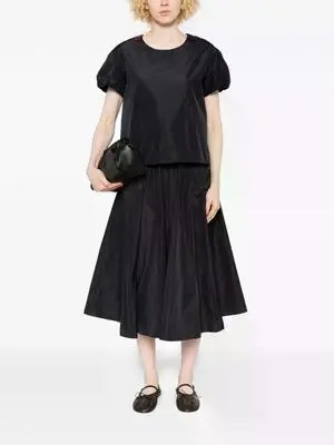 SUSANNE BOMMER Midi Skirt With Front Pockets
