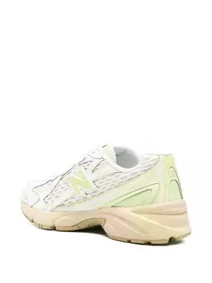 NEW BALANCE 740 Logo Sneakers - Neutrals