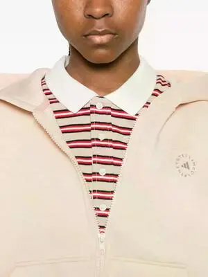 Adidas By Stella McCartney Hooded Zip Jacket