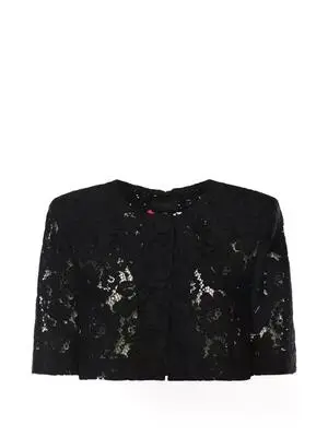 Pinko Lace Spencer Button-up Jacket