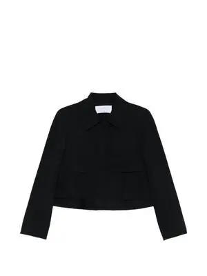 Harris Wharf London Polo Collar Jacket