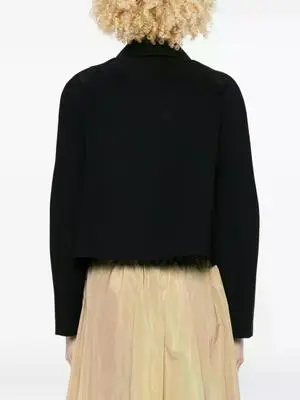 Harris Wharf London Polo Collar Jacket