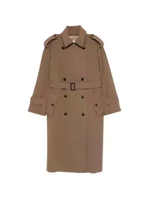 Max Mara Belted Trench Coat