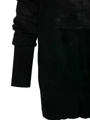 John Galliano V-neck Wool Sweater