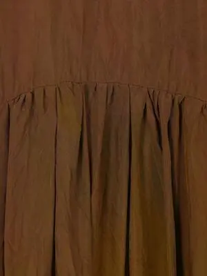 UMA WANG Button Front Coat - Brown