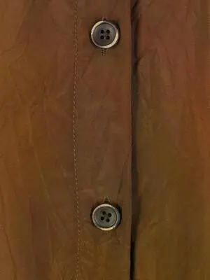 UMA WANG Button Front Coat