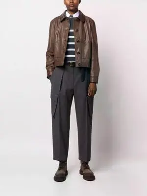 Brunello Cucinelli Tailored Drawstring Trousers