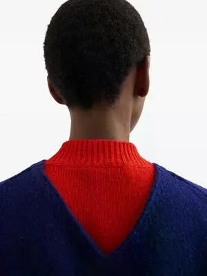 JIL SANDER Wool Mini Dress