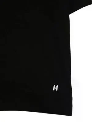 Karl Lagerfeld Logo-detail T-shirt