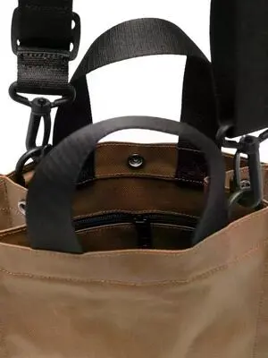 Carhartt Work In Progress Logo Tote Bag - Brown