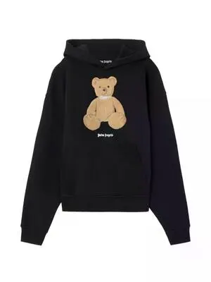 Palm Angels Graphic Hoodie - Black