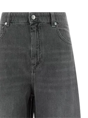 Max Mara Allegra Five-pocket Wide Leg Jeans