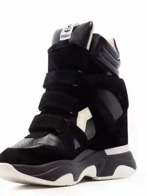 Isabel Marant Étoile Balksee Wedge Sneakers