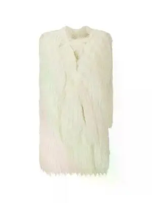 Sacai Fringe Flared Blouse