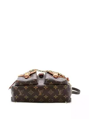LOUIS VUITTON Excursion Monogram Canvas Pm Backpack