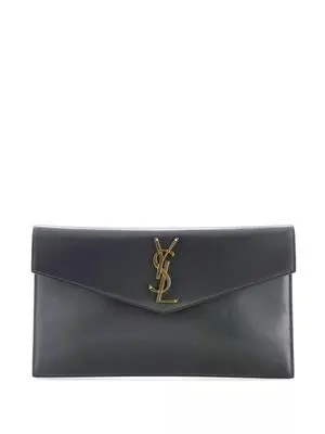 Saint Laurent Uptown Pouch - Grey