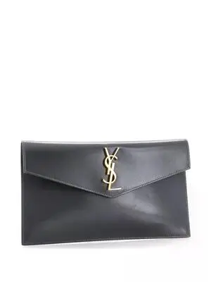 Saint Laurent Uptown Pouch - Grey