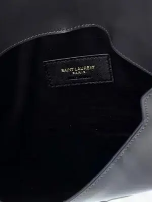 Saint Laurent Uptown Pouch - Grey