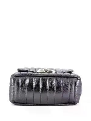 Balenciaga Quilted Leather Shoulder Bag