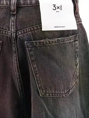 3x1 Wide-leg Skater Jeans