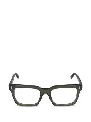 FERRAGAMO Square Frame Glasses - Black