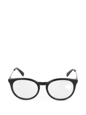 Longchamp Oval Frame Eyeglasses - Black