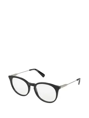 Longchamp Oval Frame Eyeglasses