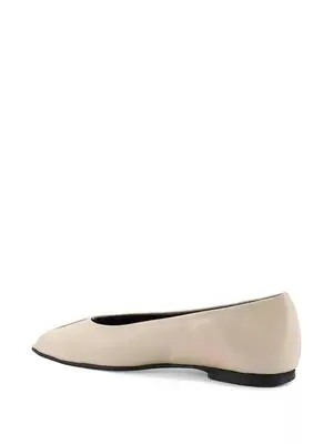 ALOHAS Square-toe Ballet Flats