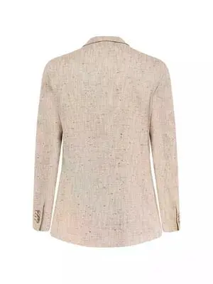 Tagliatore Single-breasted Patch Pocket Blazer