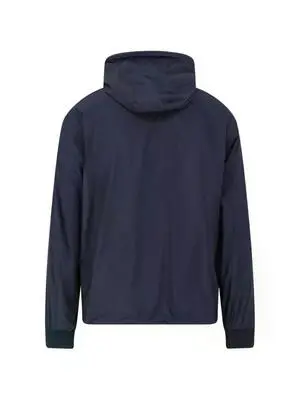 Corneliani Zip-up Reversible Cotton Jacket