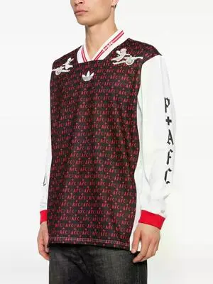 Adidas Patterned Long-sleeved T-shirt