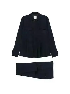 Eleventy Textured Suit