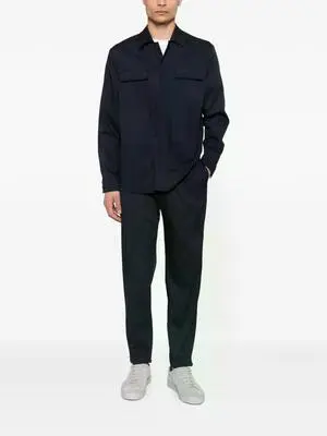 Eleventy Textured Suit