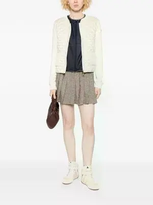 Moncler Quilted Zip Jacket