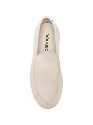 Woolrich Suede Slip-on Sneakers